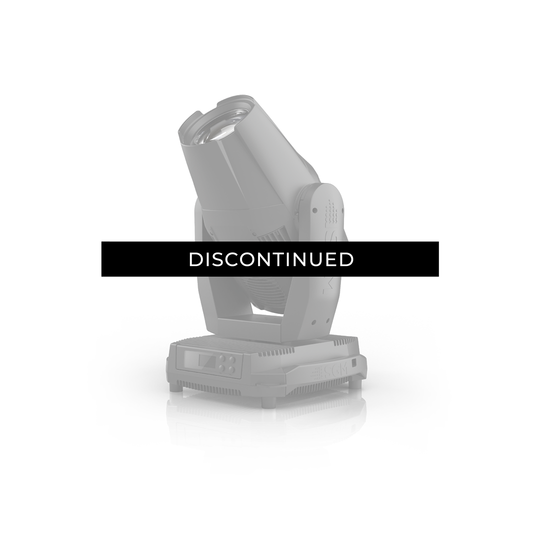 G-Profile by SGM Light | Multi-environmental LED moving head light