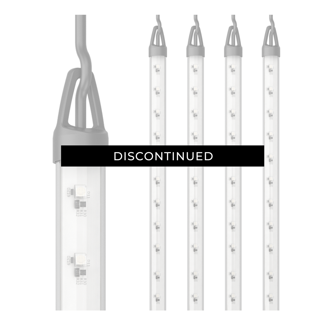 LT-100 by SGM Light | Immersive IP rated RGB LED pixel tube - 1 meter