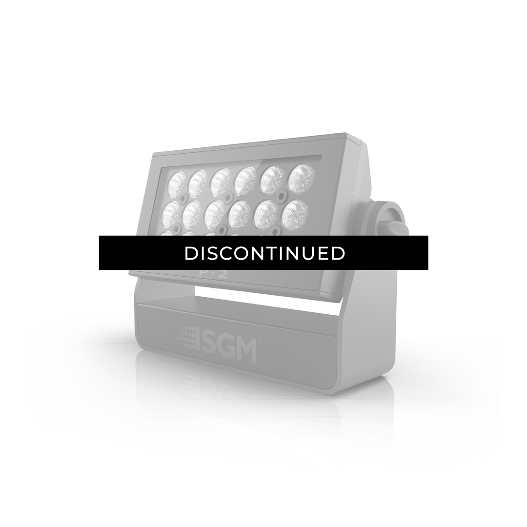 P-2 by SGM Light | Compact and powerful IP rated RGBW LED Wash light