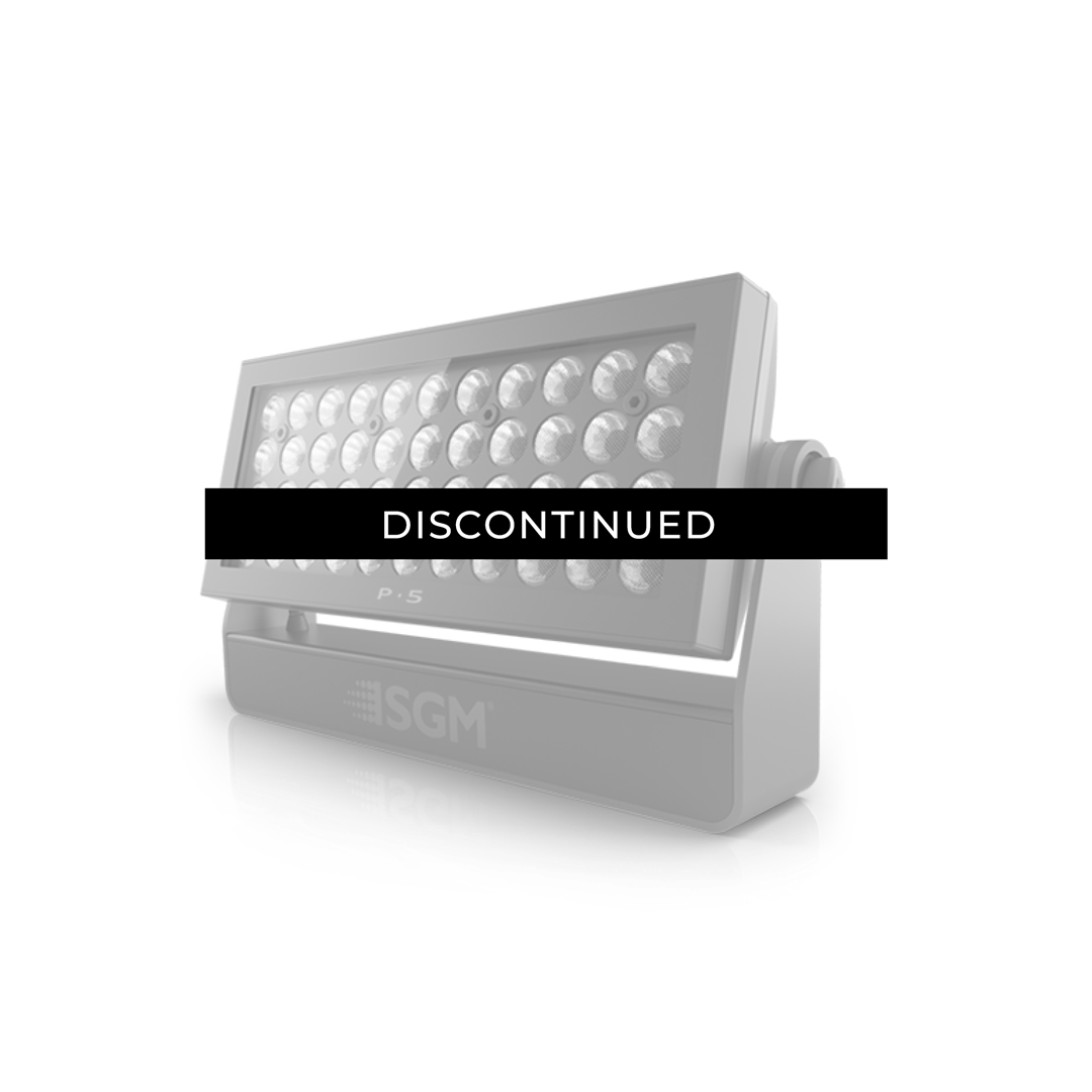 P-5 by SGM Light | High performing IP rated RGBW LED Wash light