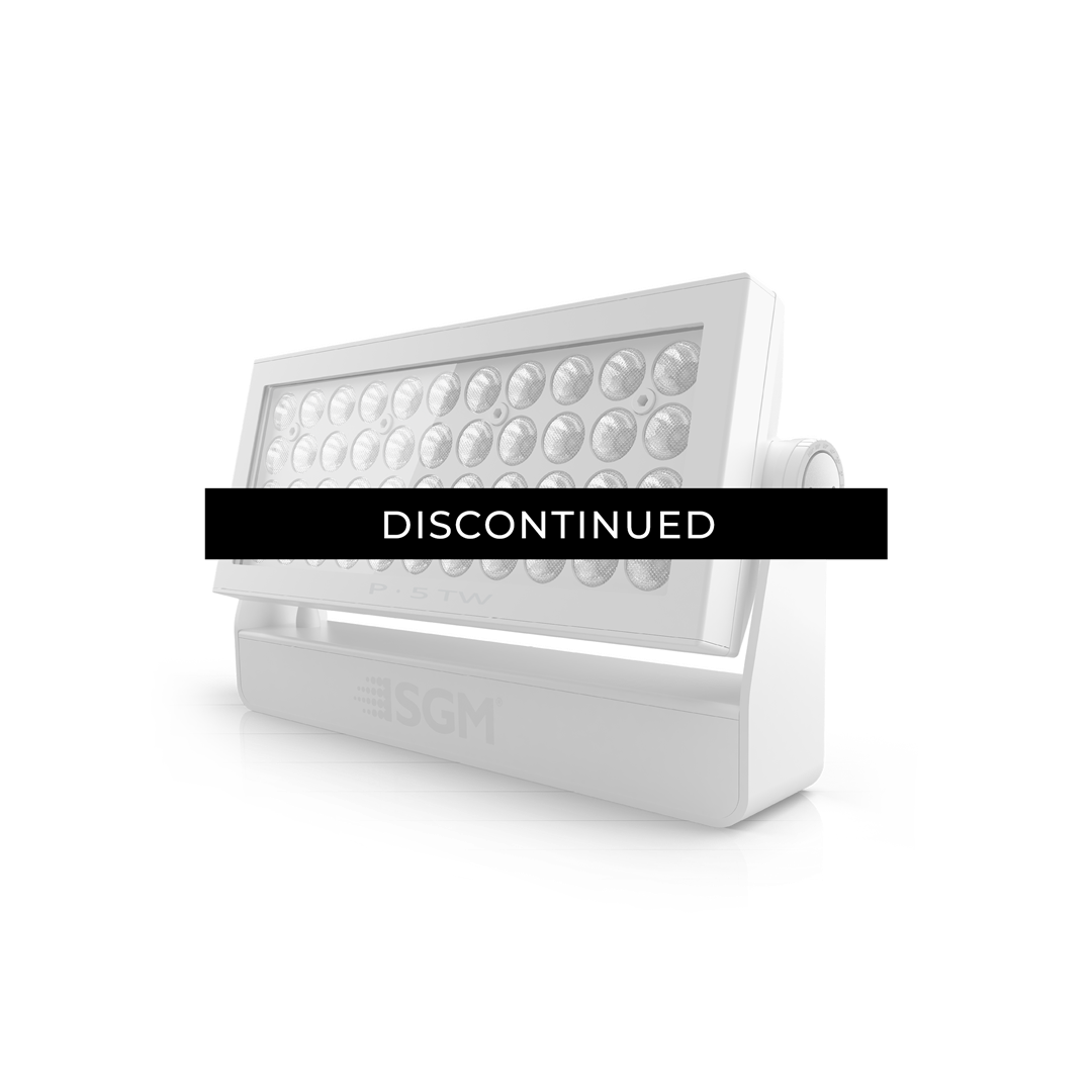 P-5 TW by SGM Light | Tunable IP65 rated White LED Wash light
