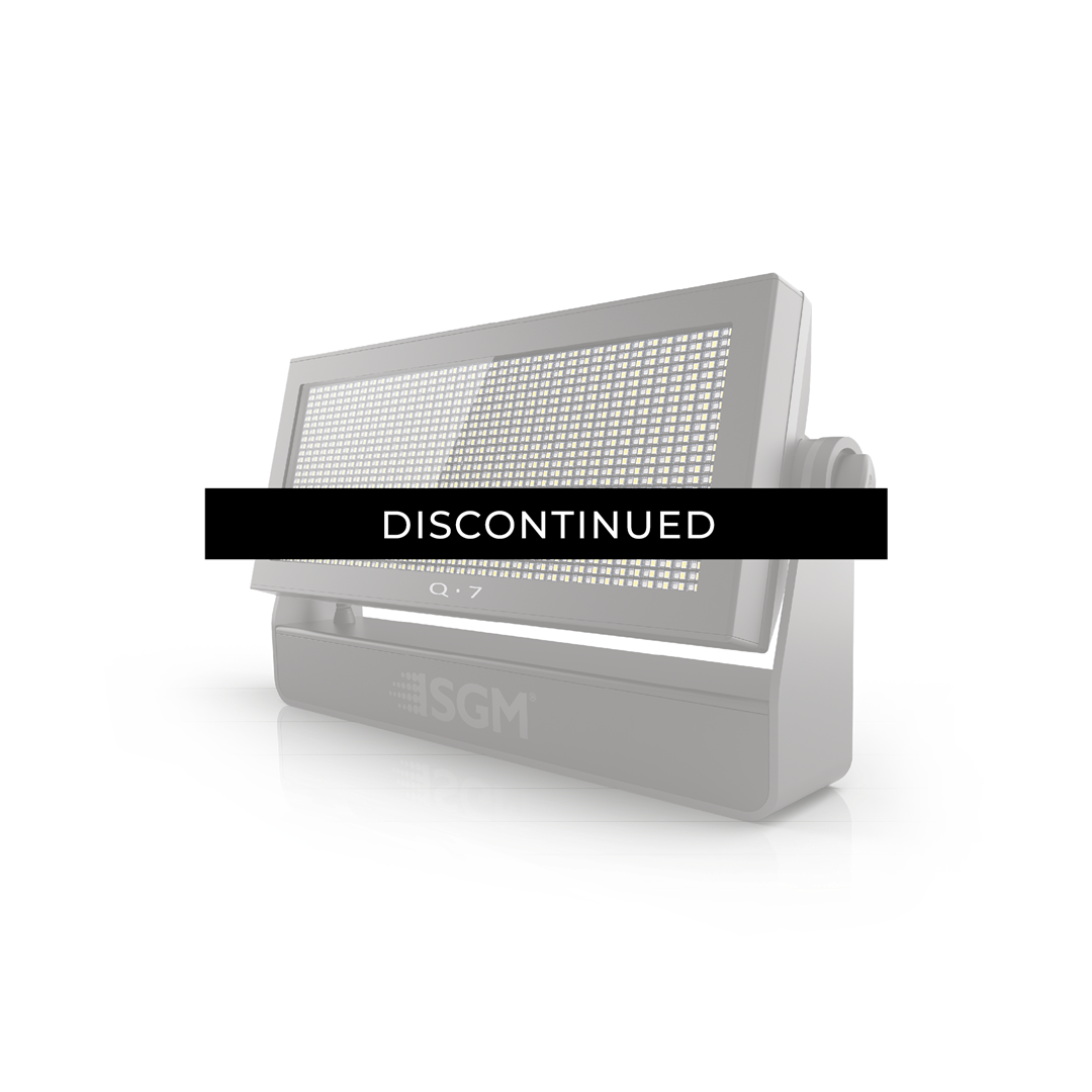 Q-7 by SGM Light | Powerful IP rated RGBW LED Flood light