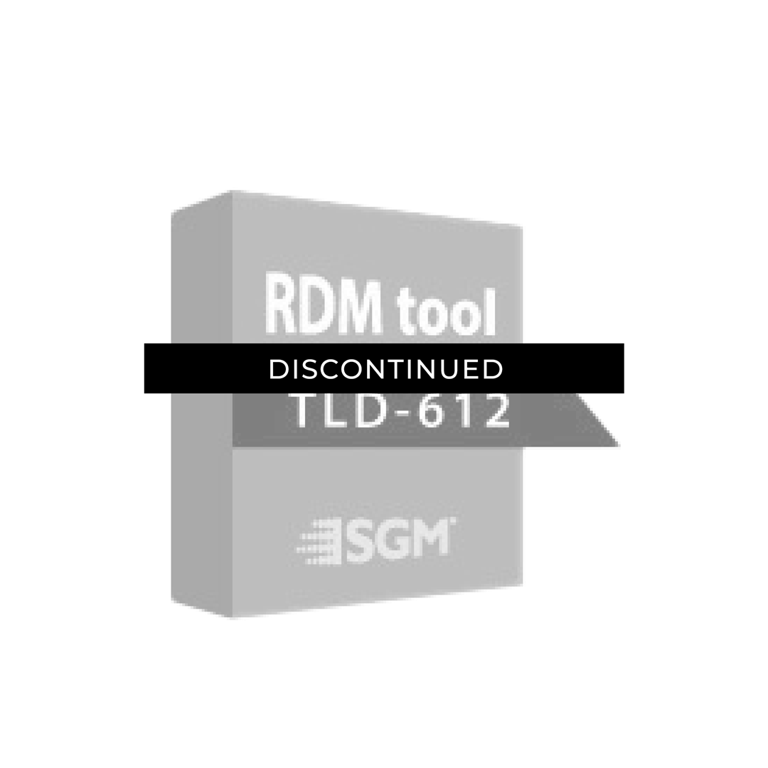 RDM tool for TLD·612