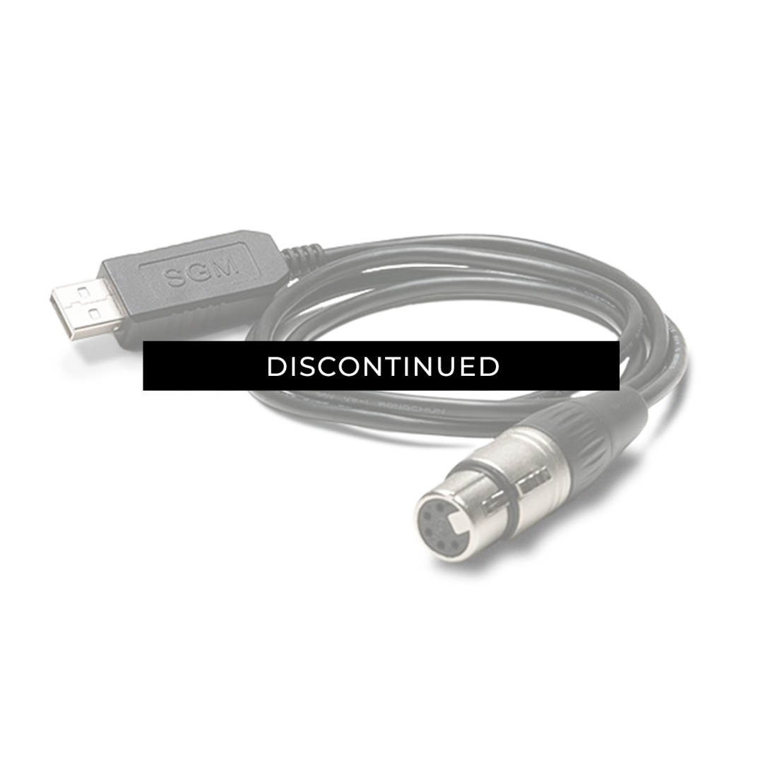 USB uploader Cable by SGM Light | Enabling updating and control