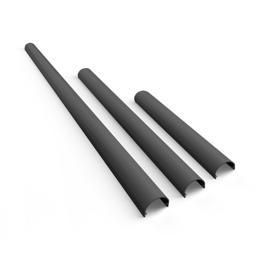 VPL Rounded Smoked Opal lens